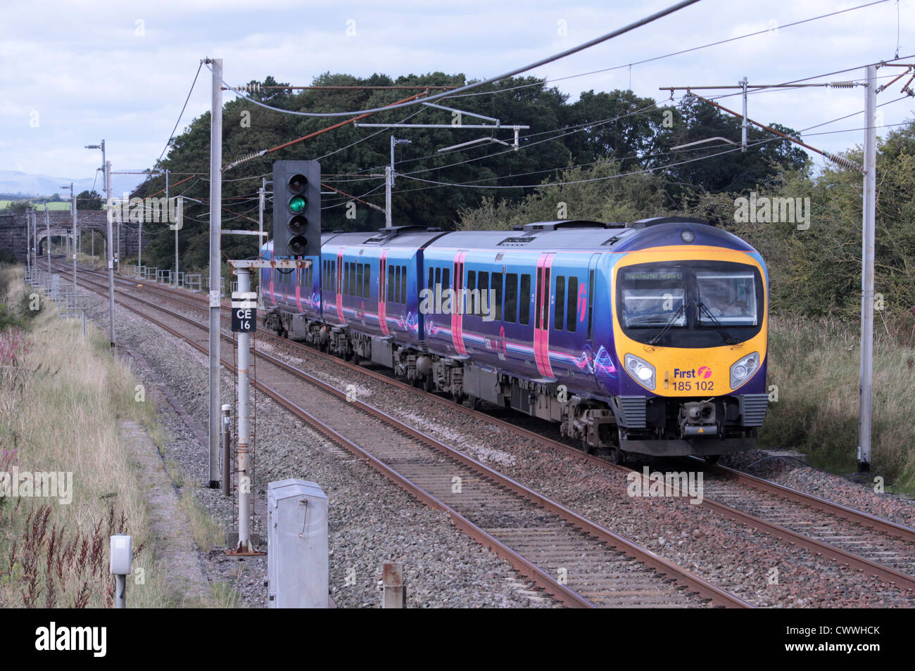 First trans pennine express liveried hi-res stock photography and ...