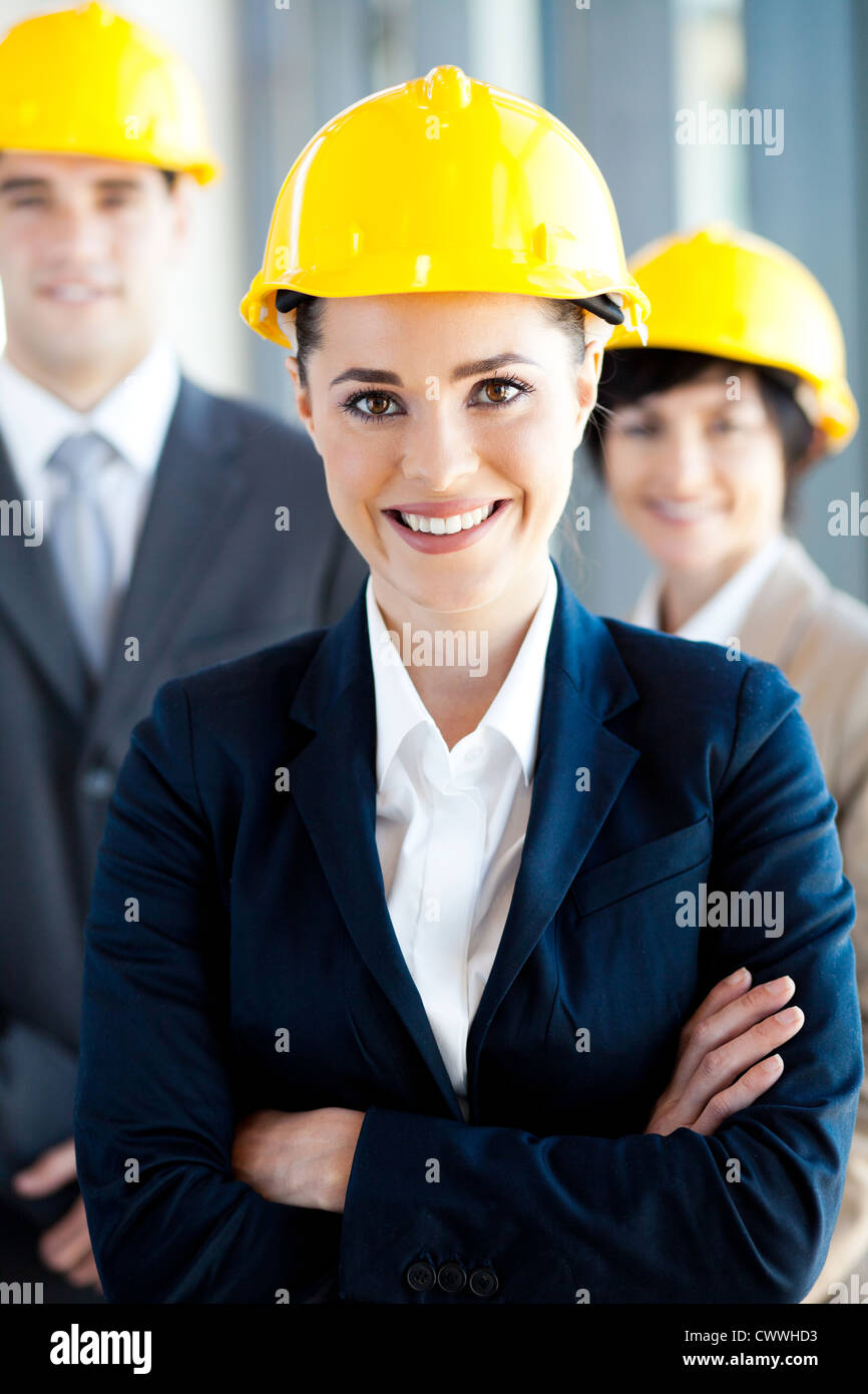 group of architects portrait Stock Photo - Alamy