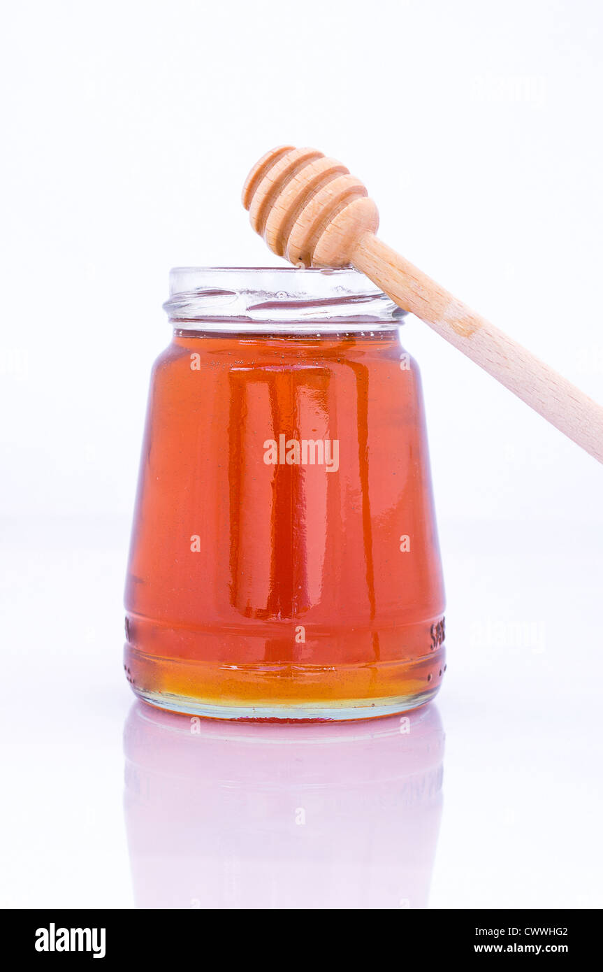 Amazing photo of honey with great colors and light Stock Photo - Alamy