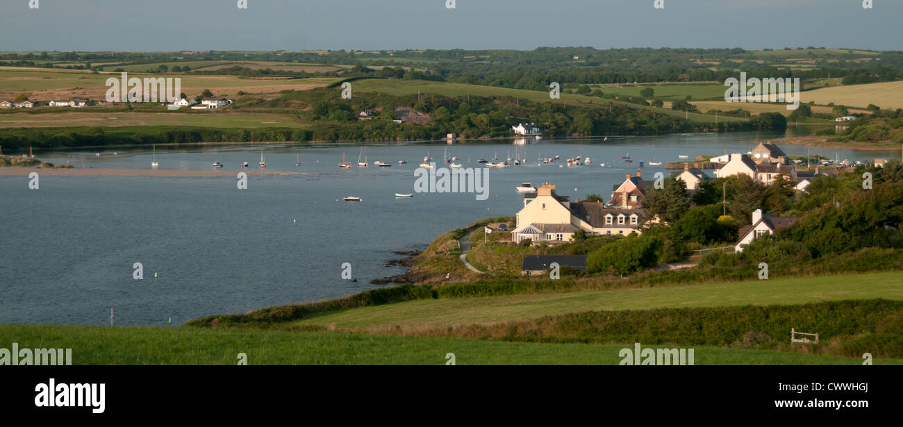 Trefdraeth hi-res stock photography and images - Alamy