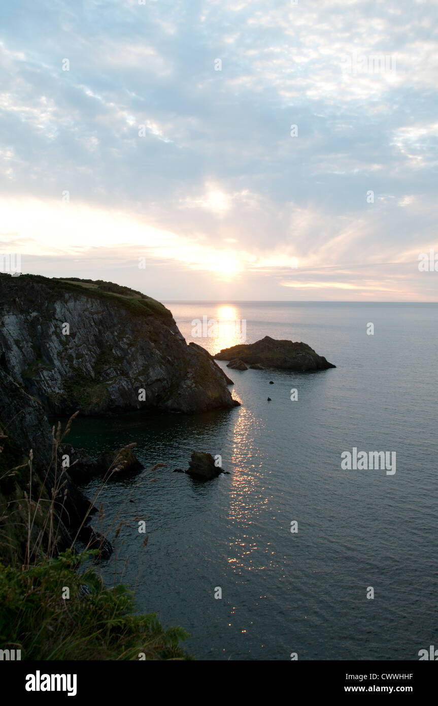 Trefdraeth hi-res stock photography and images - Alamy