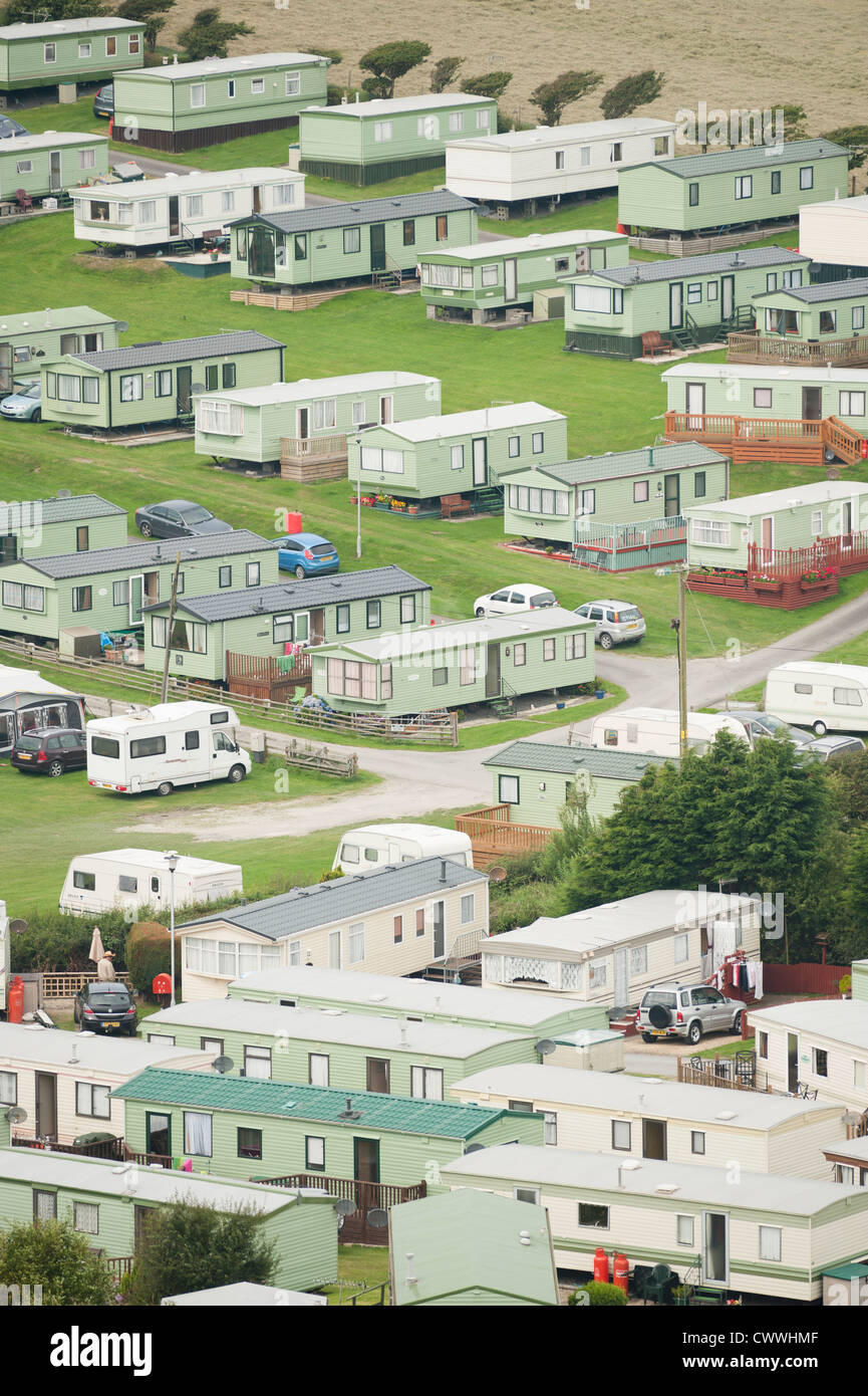 Mobile homes hi-res stock photography and images - Alamy