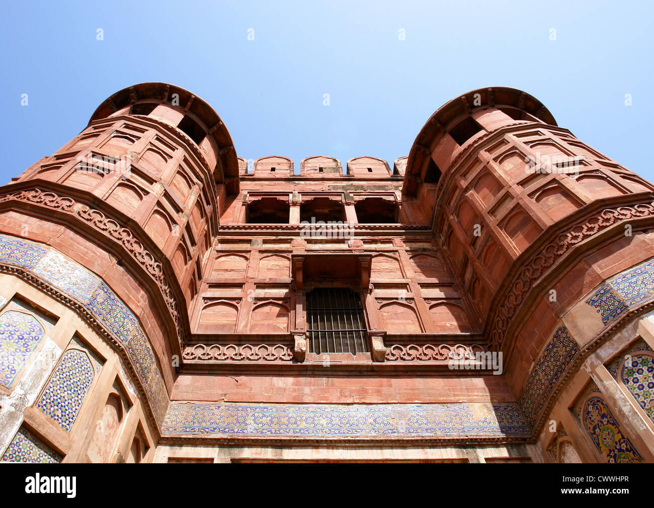 Garden red fort delhi hi-res stock photography and images - Alamy
