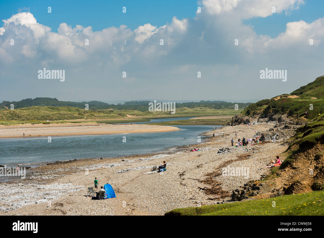 Ogmore beach hi-res stock photography and images - Alamy