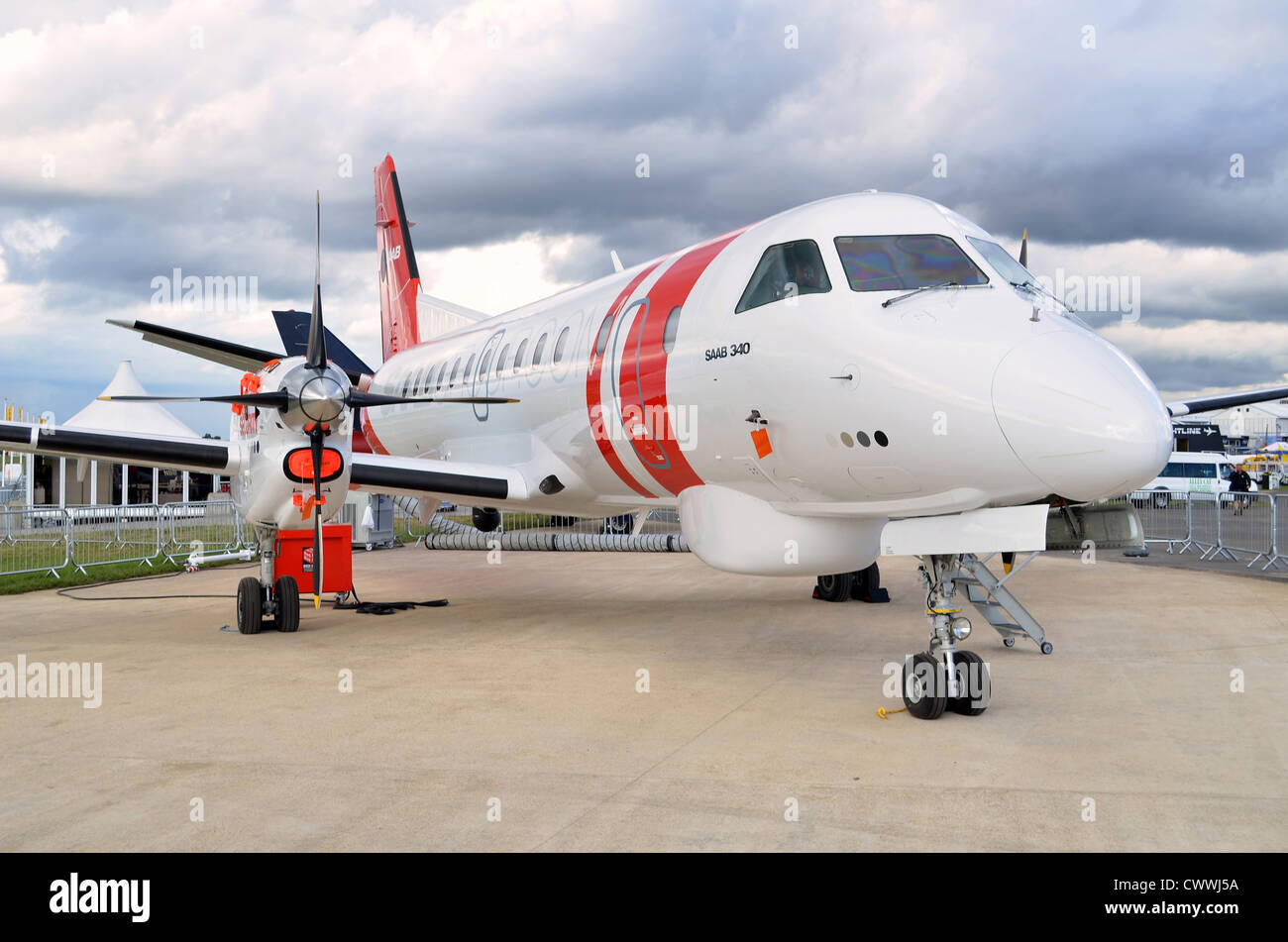 Saab 340 High Resolution Stock Photography and Images - Alamy