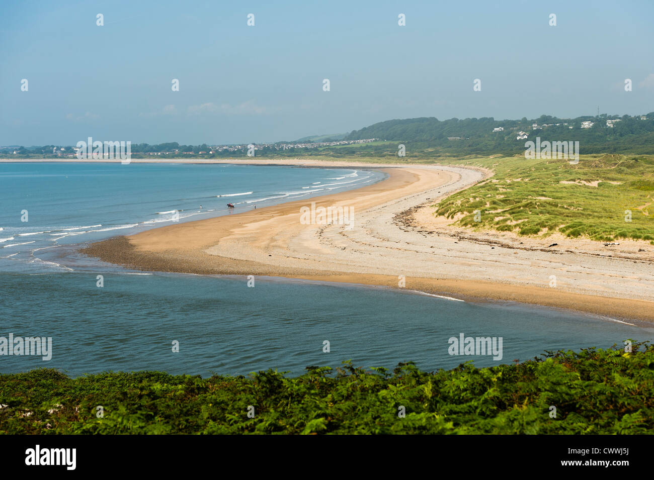 Traeth yr Afon beach and Merthyr Mawr warren national nature reserve ...