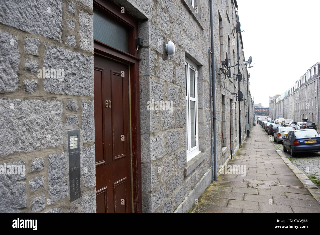 Scottish Terrace Houses High Resolution Stock Photography and Images ...