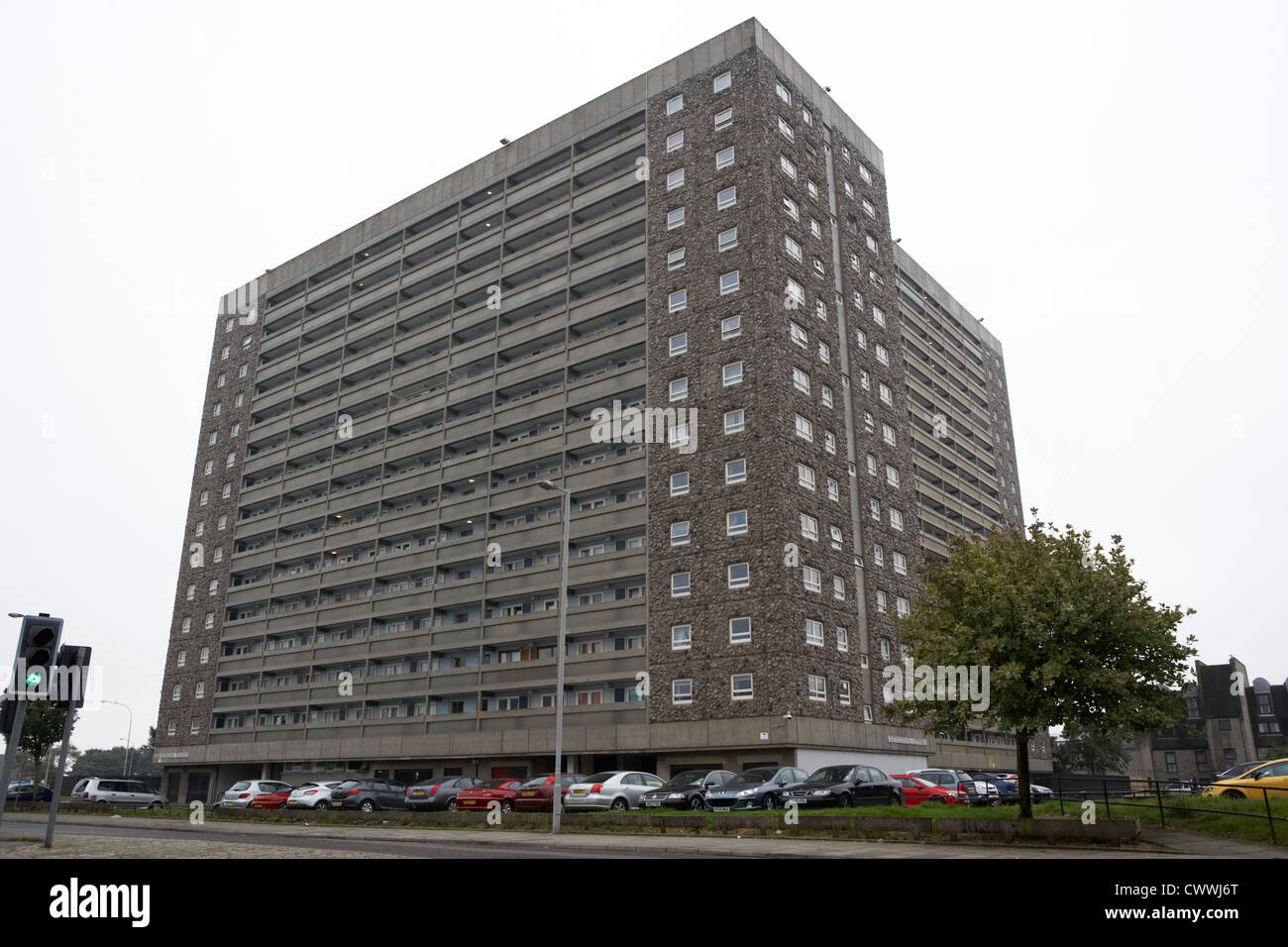 Aberdeen flats hi-res stock photography and images - Alamy