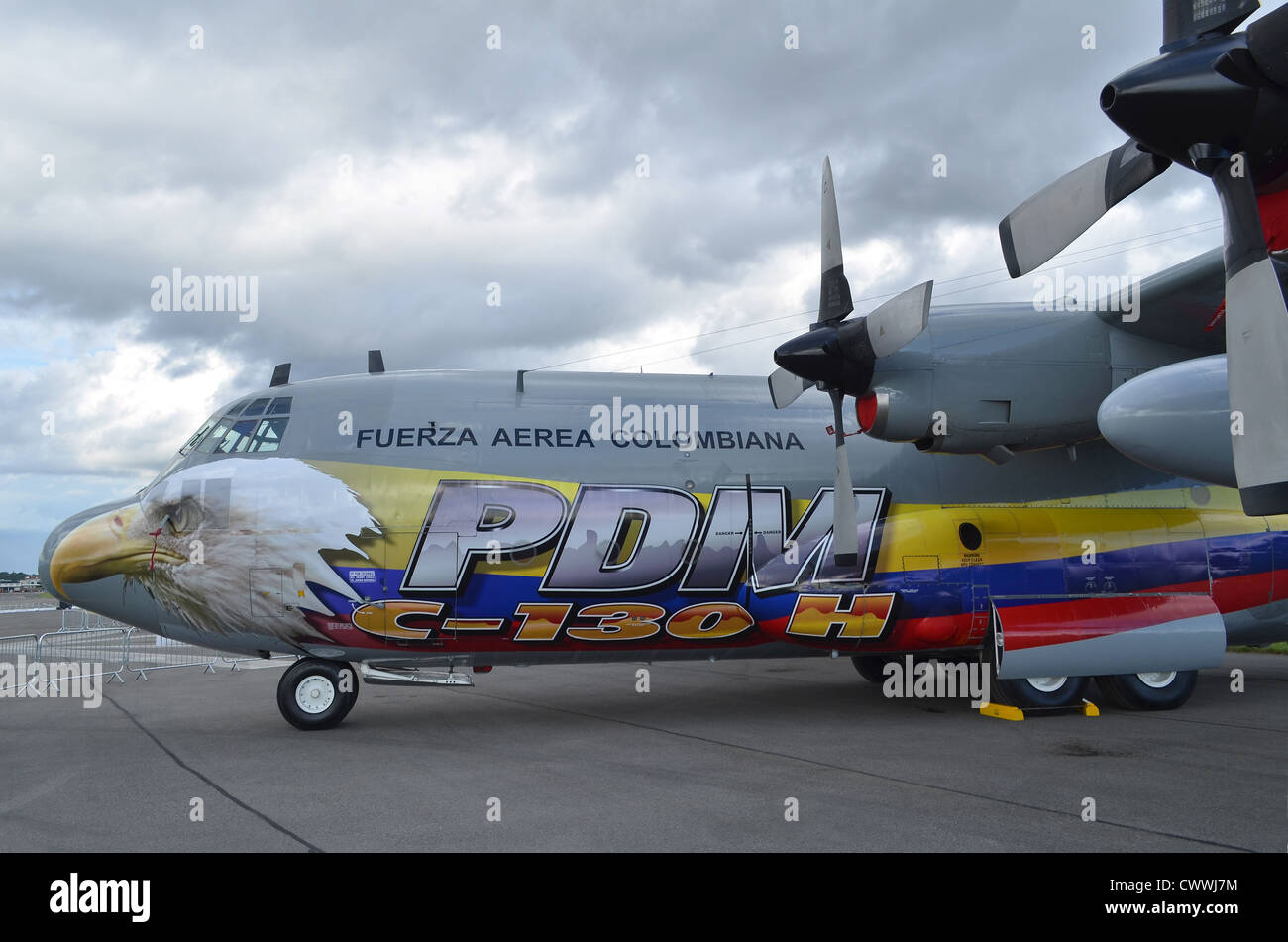 C 130 hercules transporter aircraft hi-res stock photography and images ...