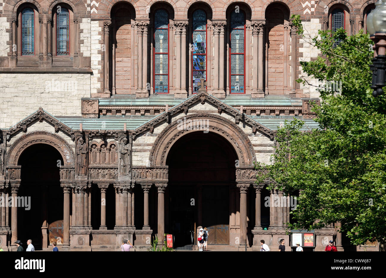 Trinity Church, Boston, Massachusetts Stock Photo - Alamy