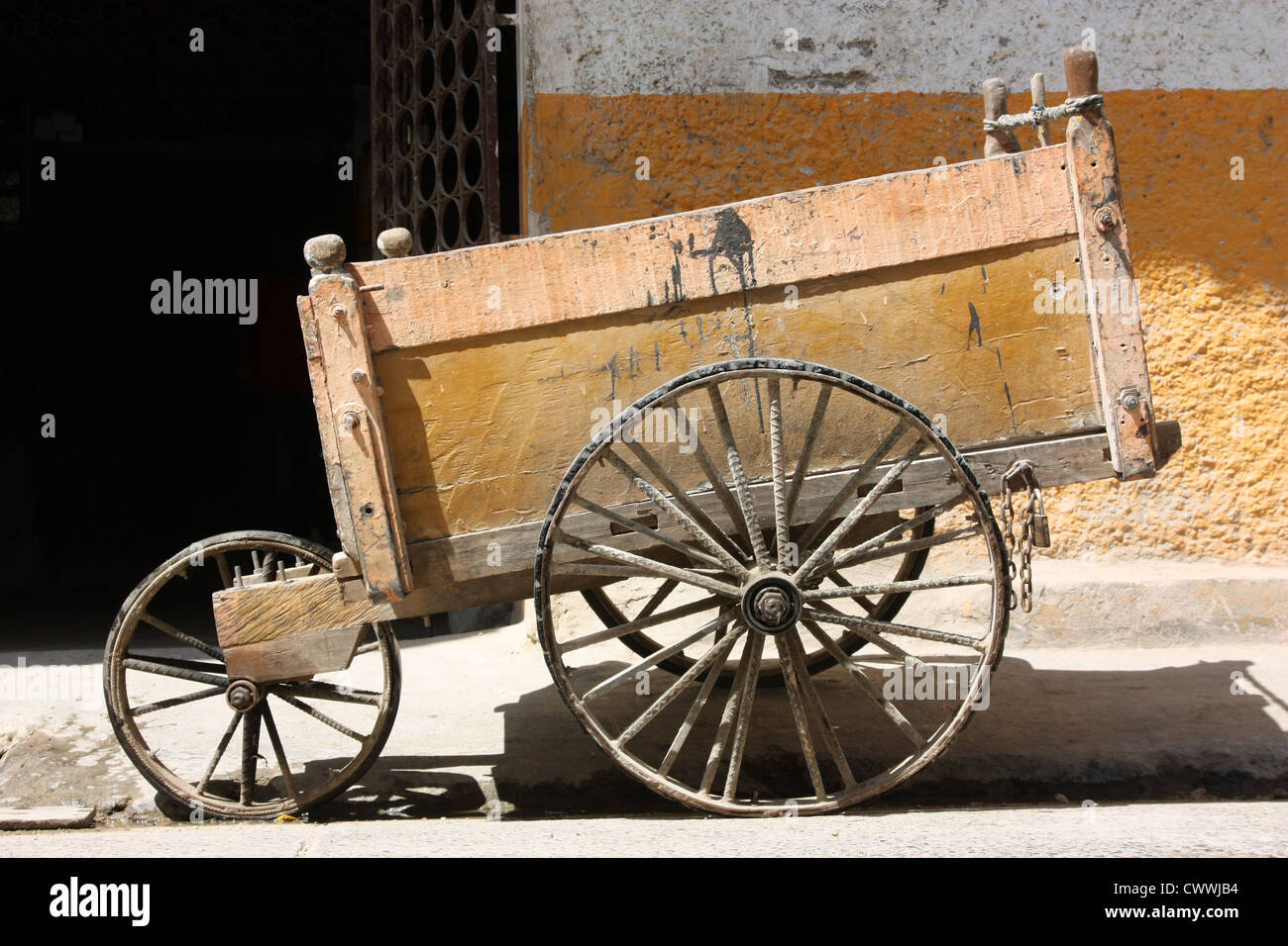 Refuse collection trolley cart hi-res stock photography and images - Alamy