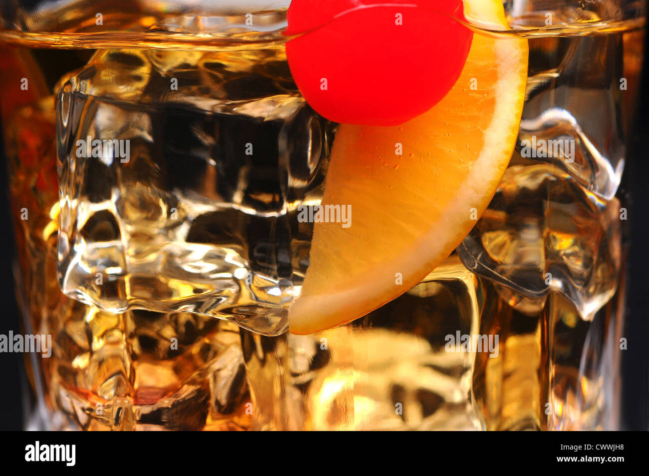 Lemon cherry cocktail hi-res stock photography and images - Alamy