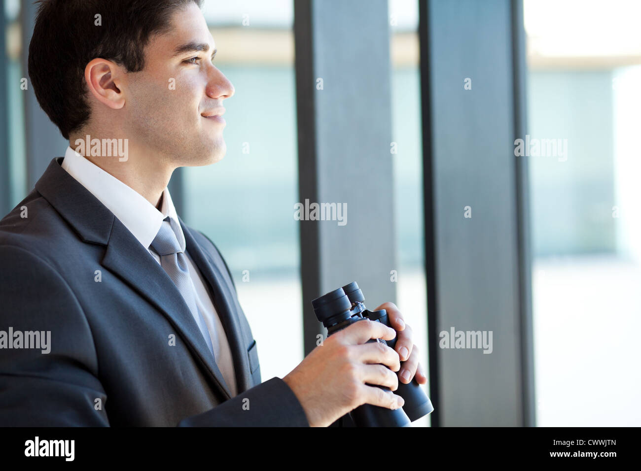 Ambitious corporate man holding hi-res stock photography and images - Alamy