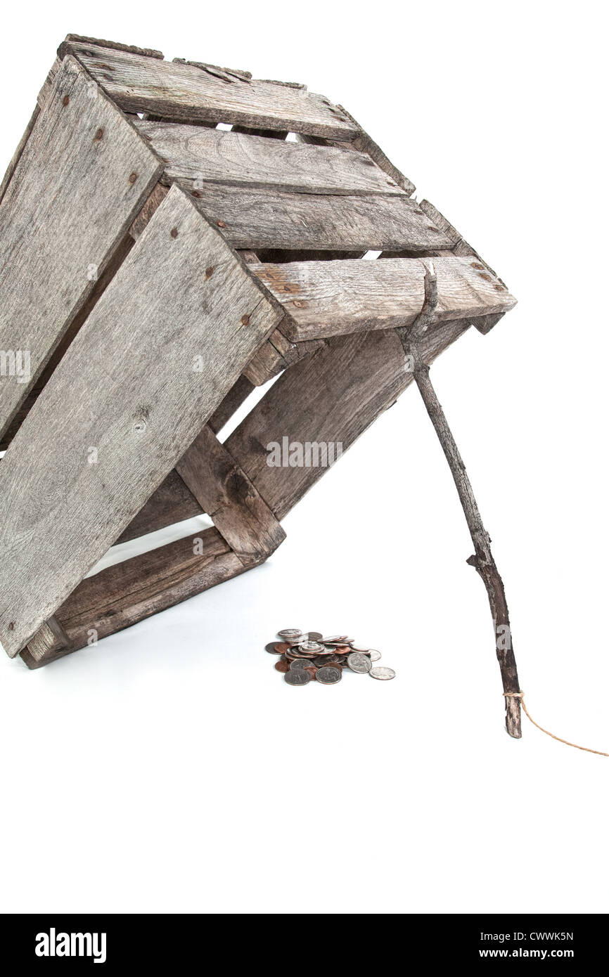 Wood crate hi-res stock photography and images - Alamy