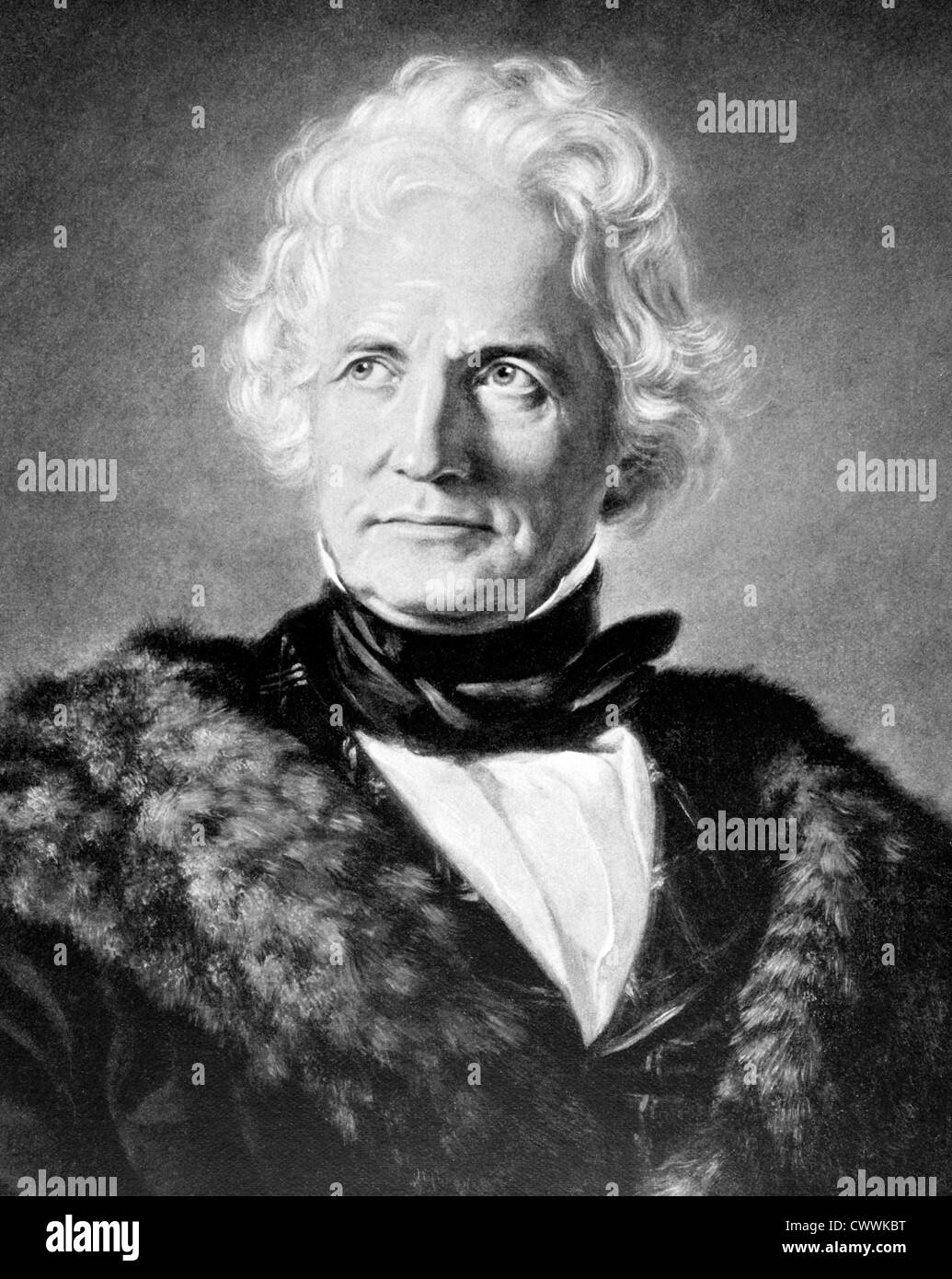 Christian daniel rauch hi-res stock photography and images - Alamy