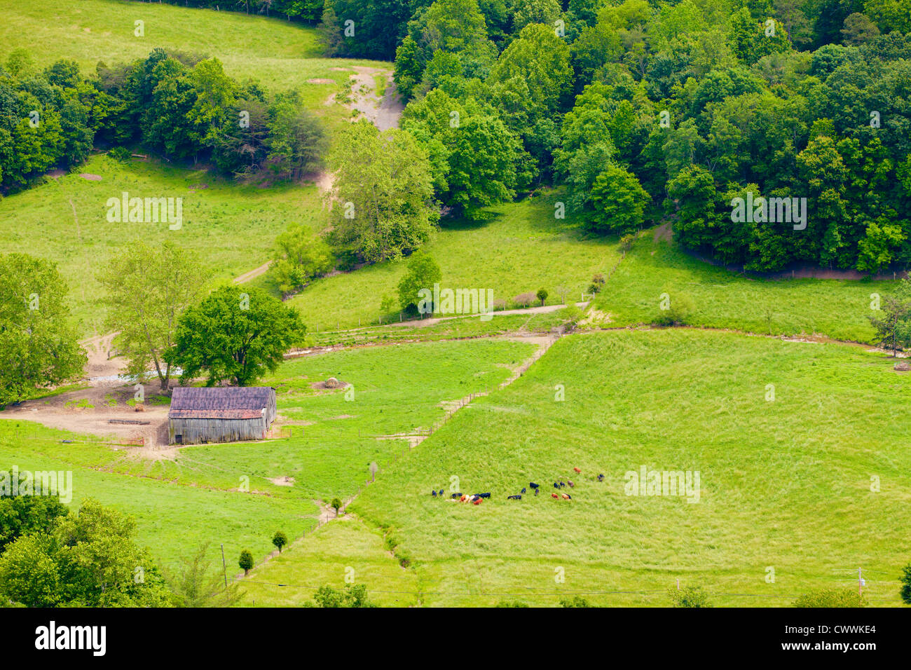 Overlook farm hi-res stock photography and images - Alamy
