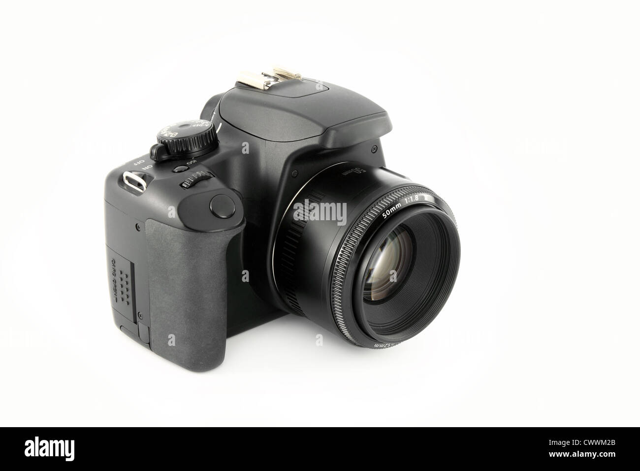 digital camera isolated on white background Stock Photo - Alamy