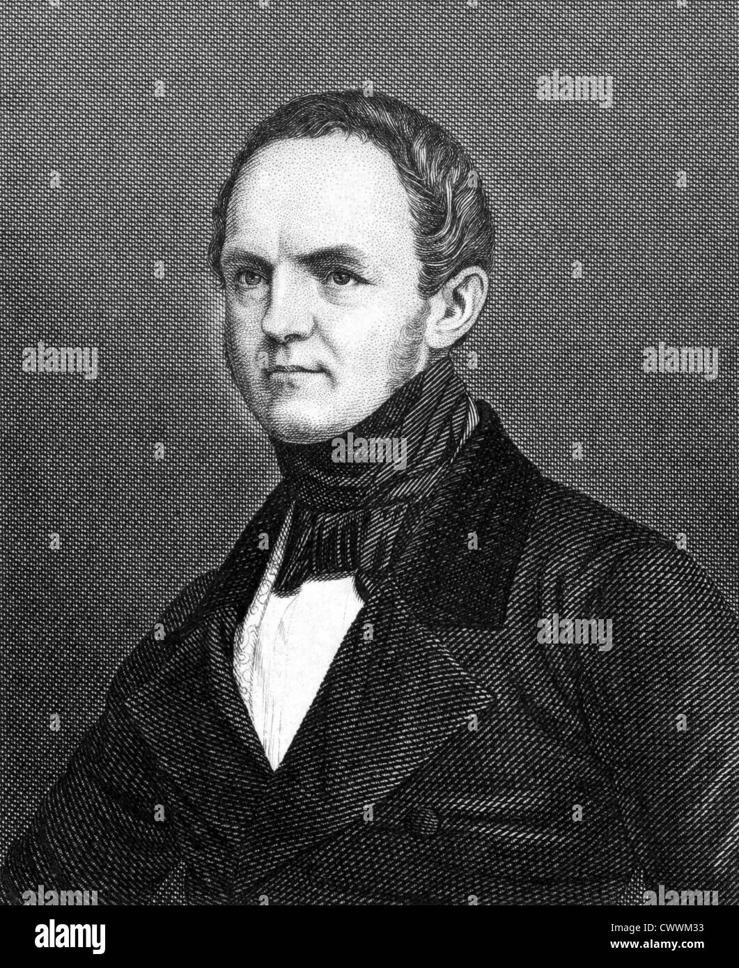 Friedrich Wilhelm von Reden (1802-1857) on engraving from 1859. German ...