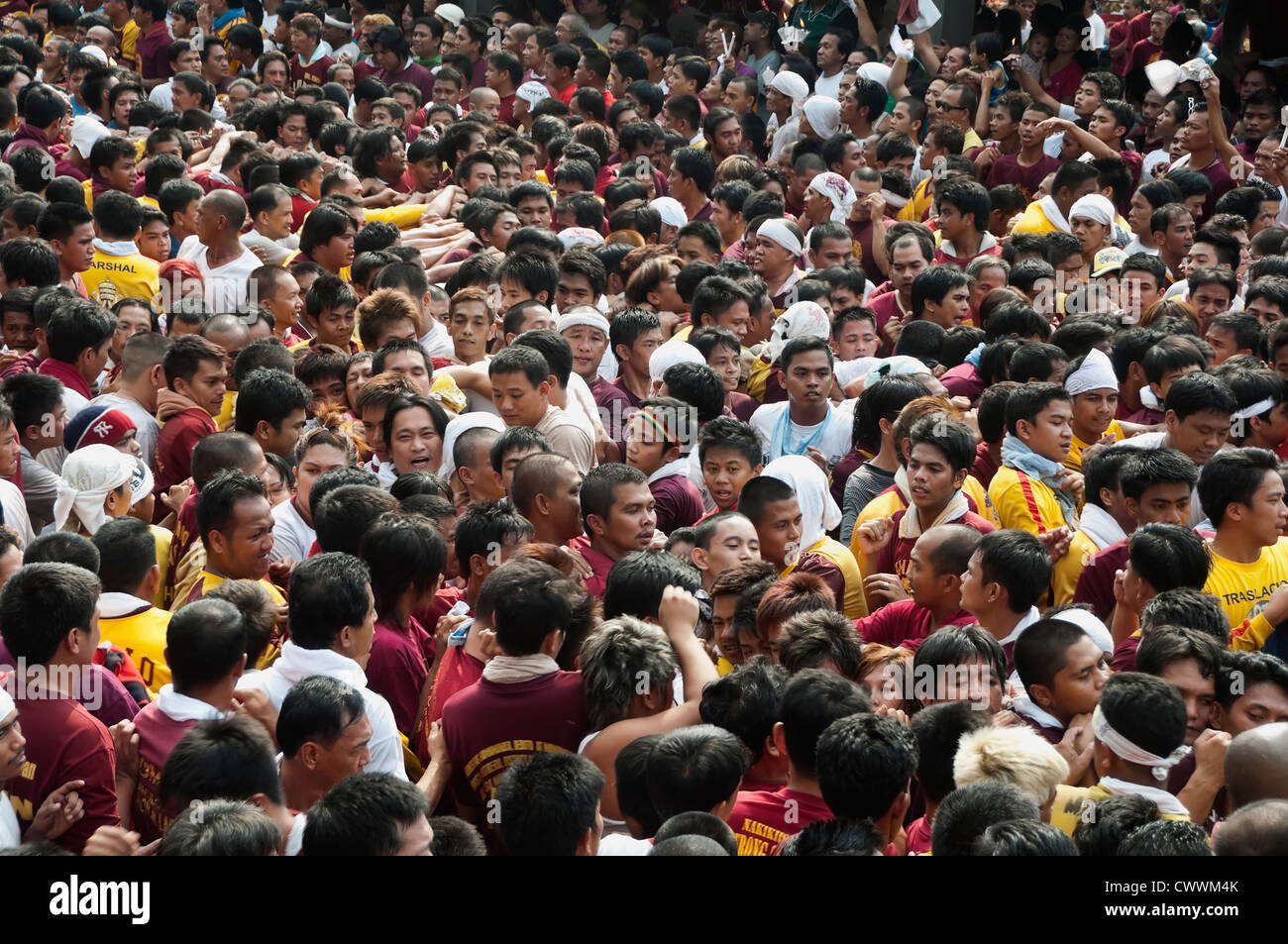 Crowd manila philippines people hi-res stock photography and images - Alamy