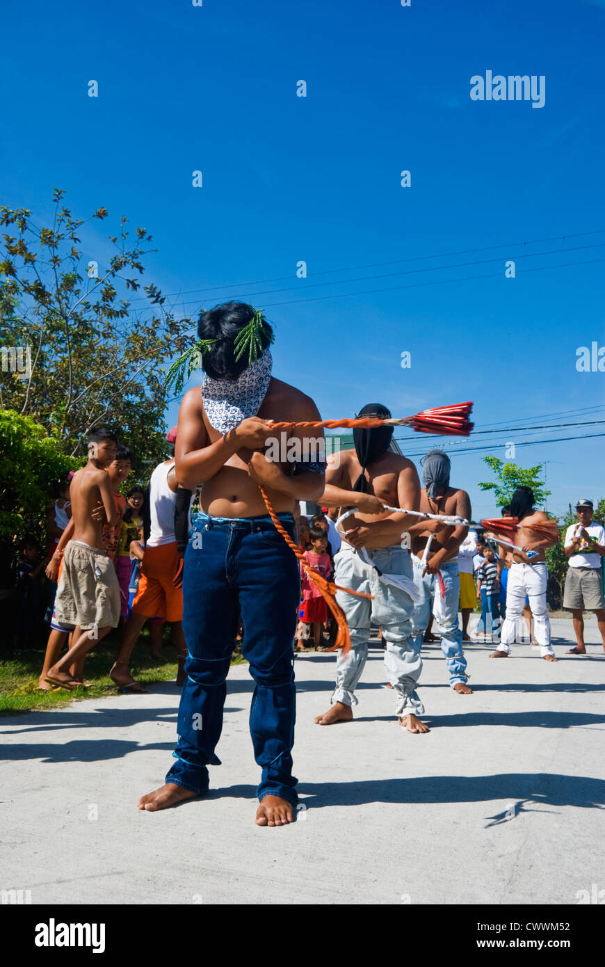 Crucifixion of flagellants hi-res stock photography and images - Alamy