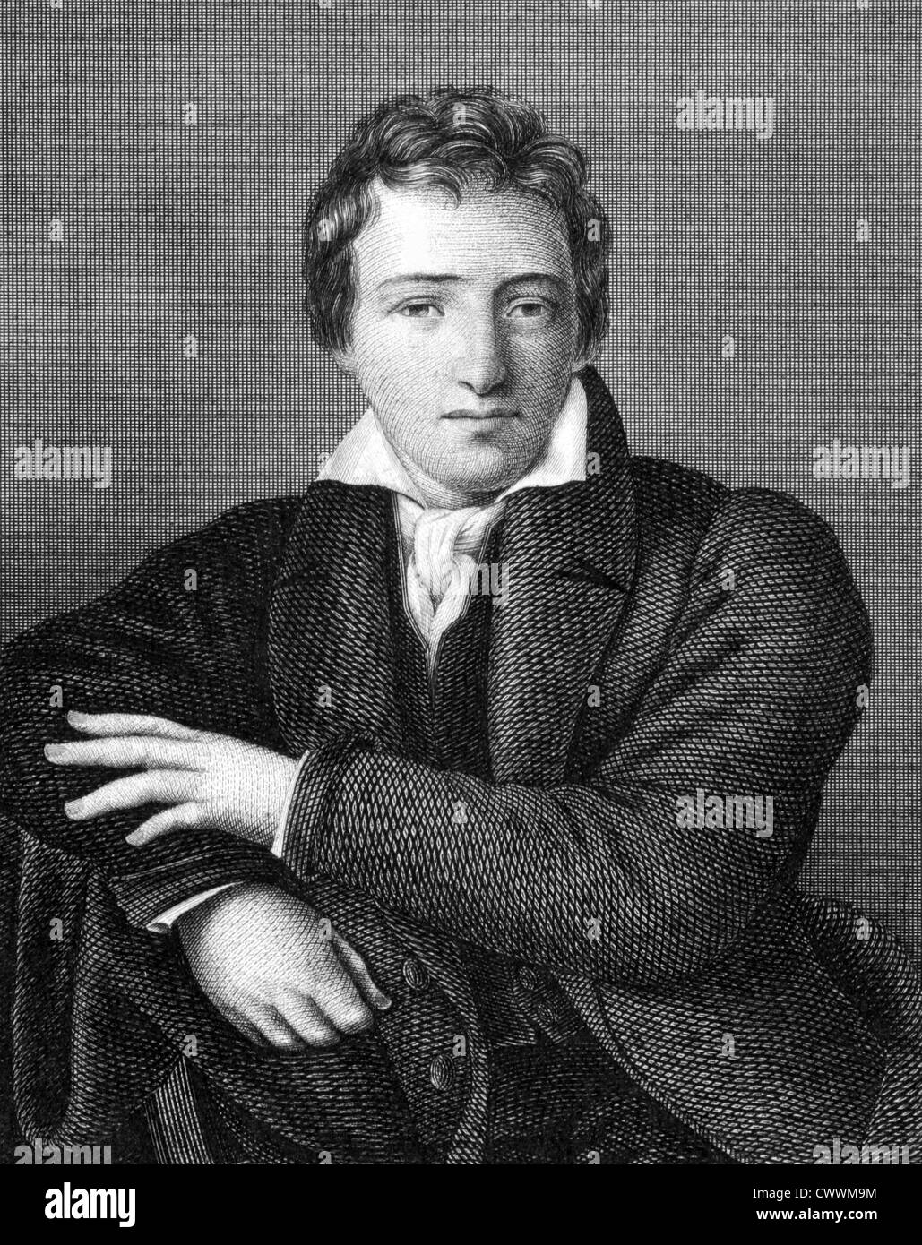 Portrait poet heinrich heine 1797 1856 hi-res stock photography and ...
