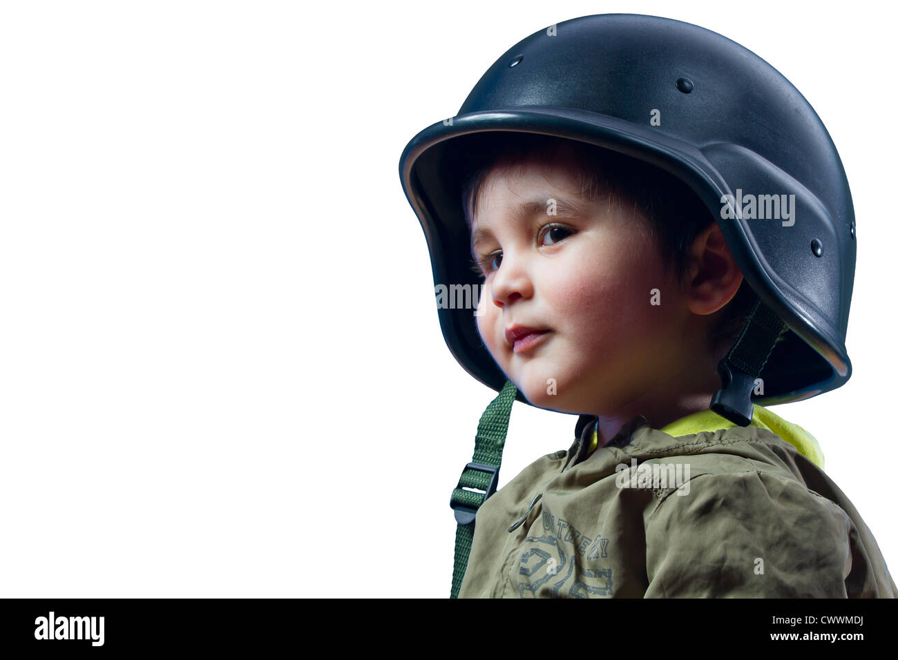 Baby helmet soldier hi-res stock photography and images - Alamy