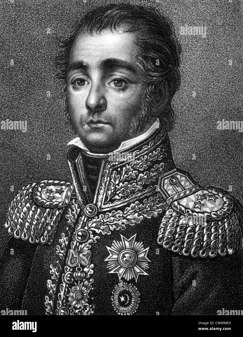 Horace Francois Bastien Sebastiani de La Porta (1771-1851) on engraving ...