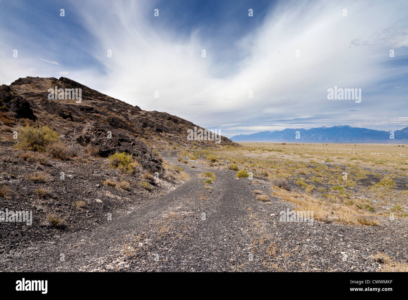 Pre-1918 alignment of the Lincoln Highway in Utah's Great Salt Lake ...