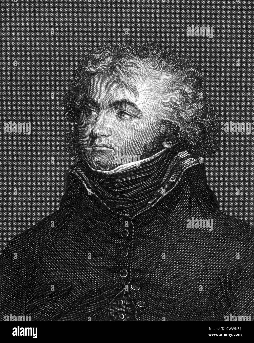 French general jean baptiste kleber Black and White Stock Photos ...