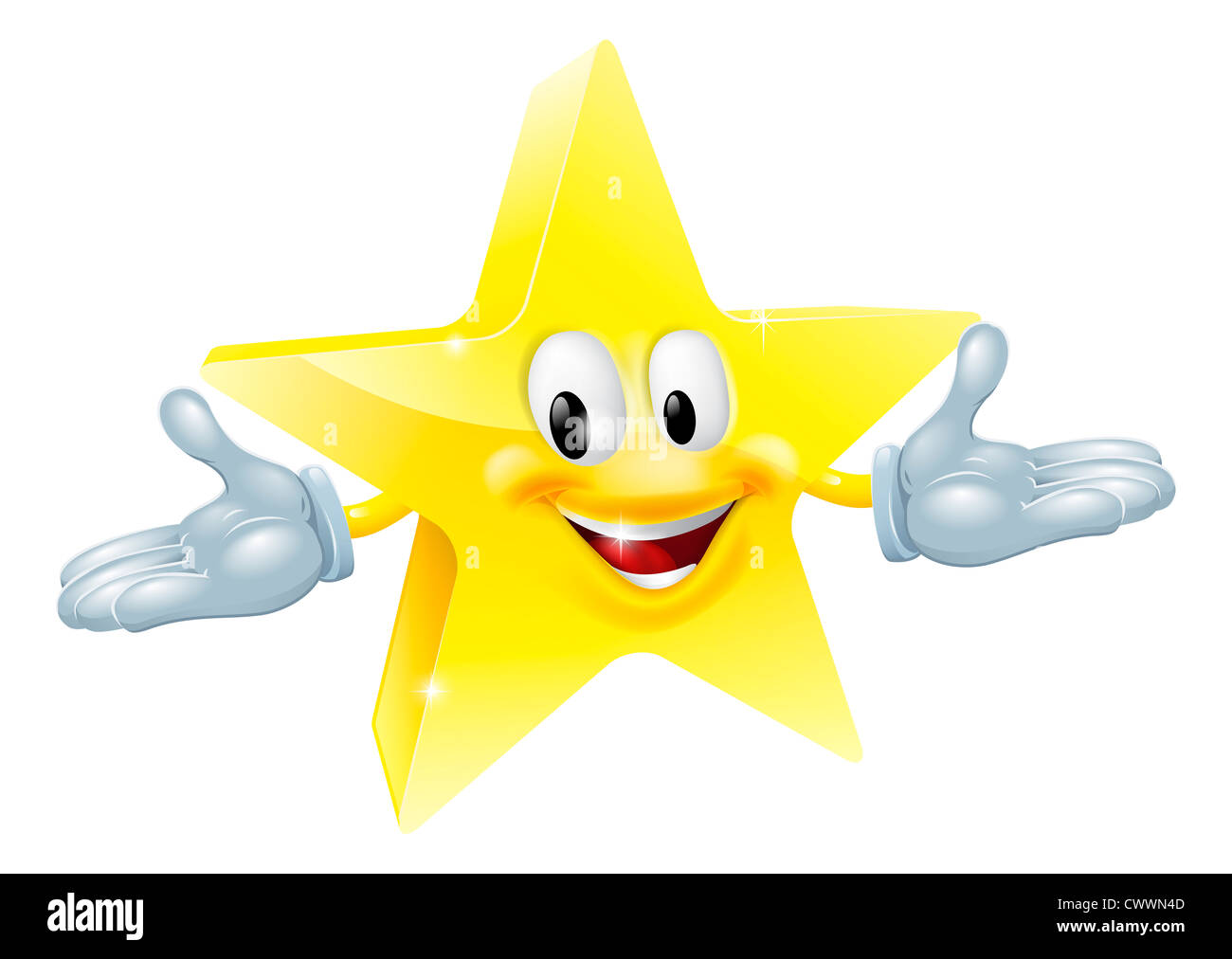 Star character hi-res stock photography and images - Alamy