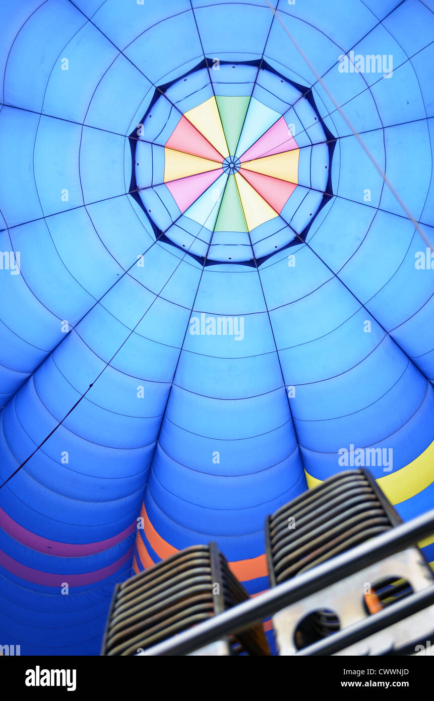 Hot air balloon interior hi-res stock photography and images - Alamy