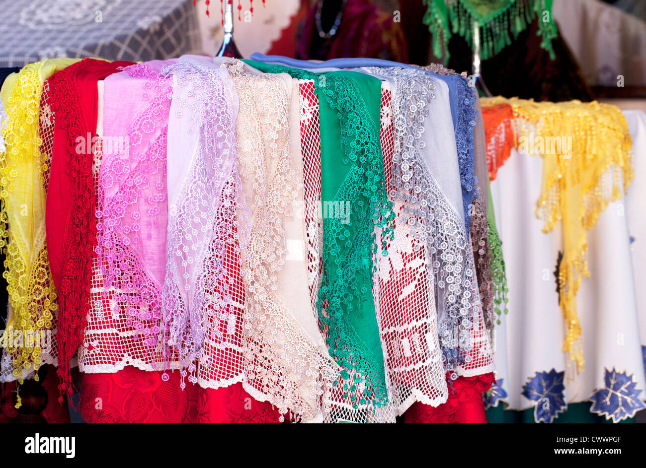 Burano lace hi-res stock photography and images - Alamy