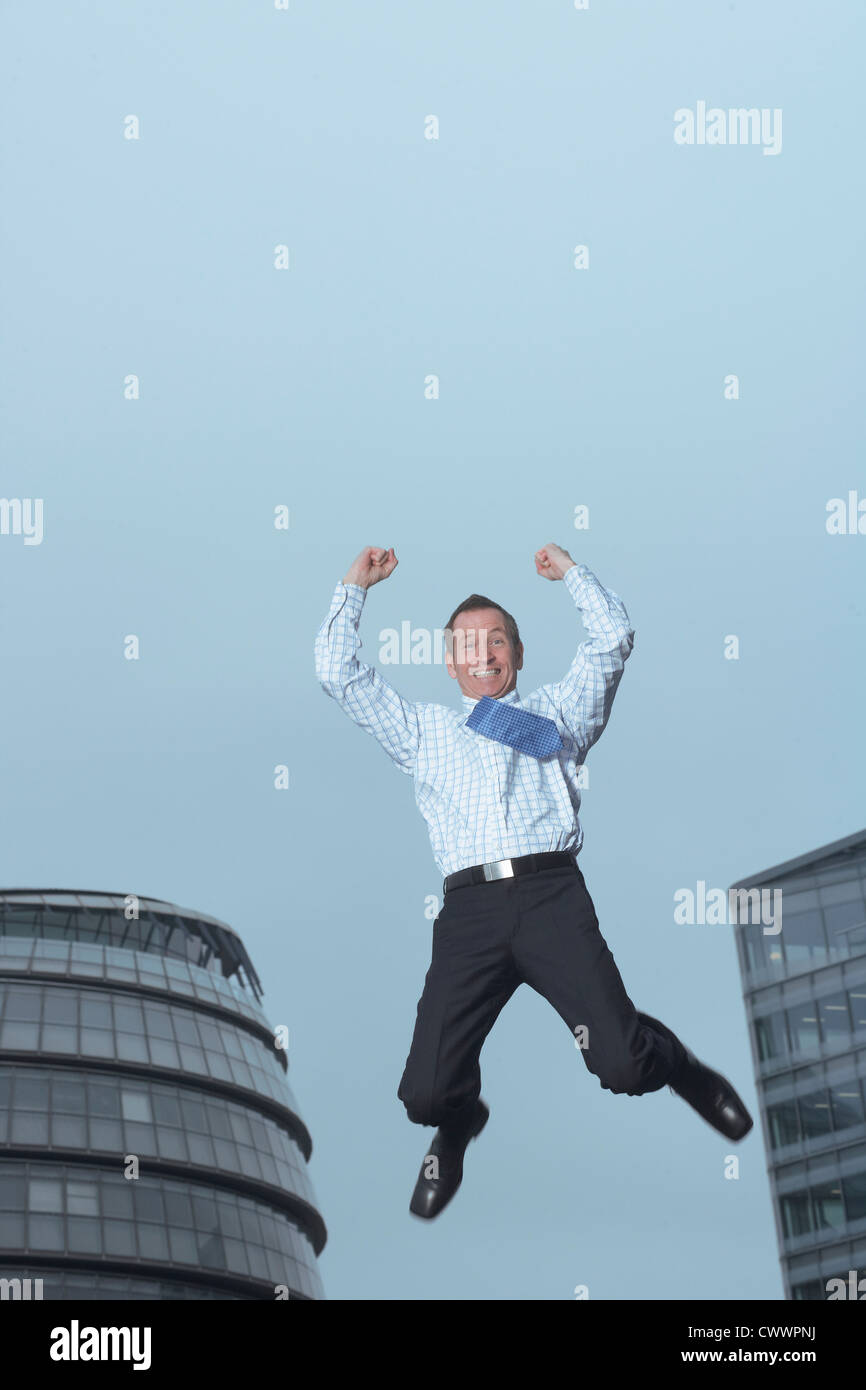 Business People Jumping Joy High Resolution Stock Photography and ...