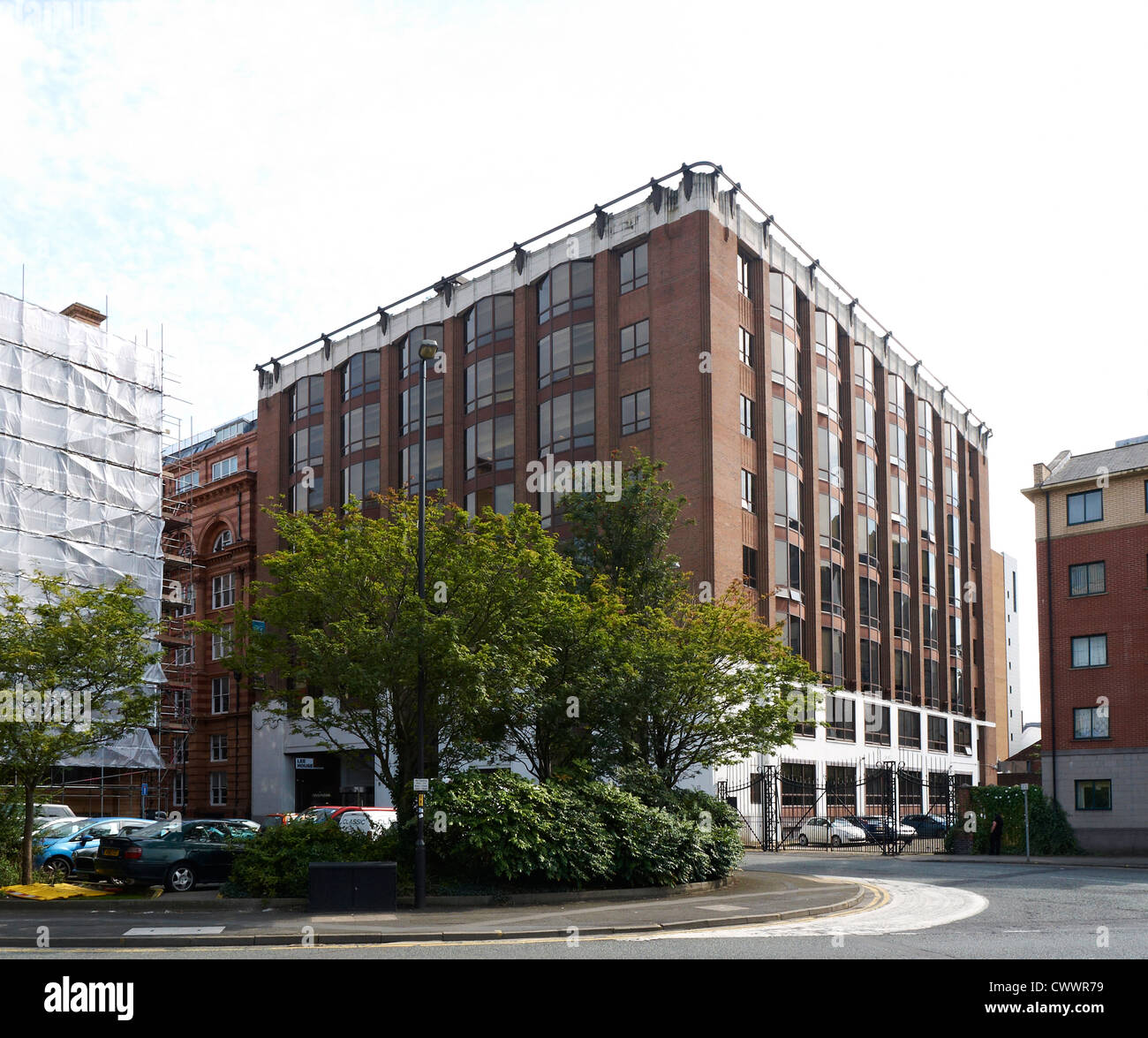 Lee House on Great Bridgewater Street in Manchester UK Stock Photo - Alamy