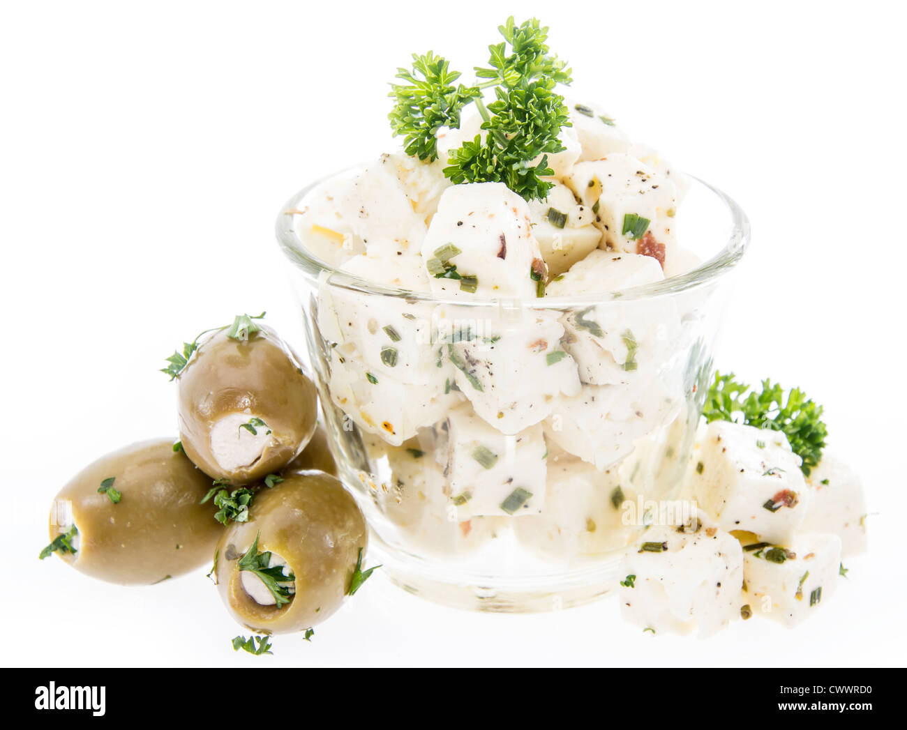 Feta cubes hi-res stock photography and images - Alamy