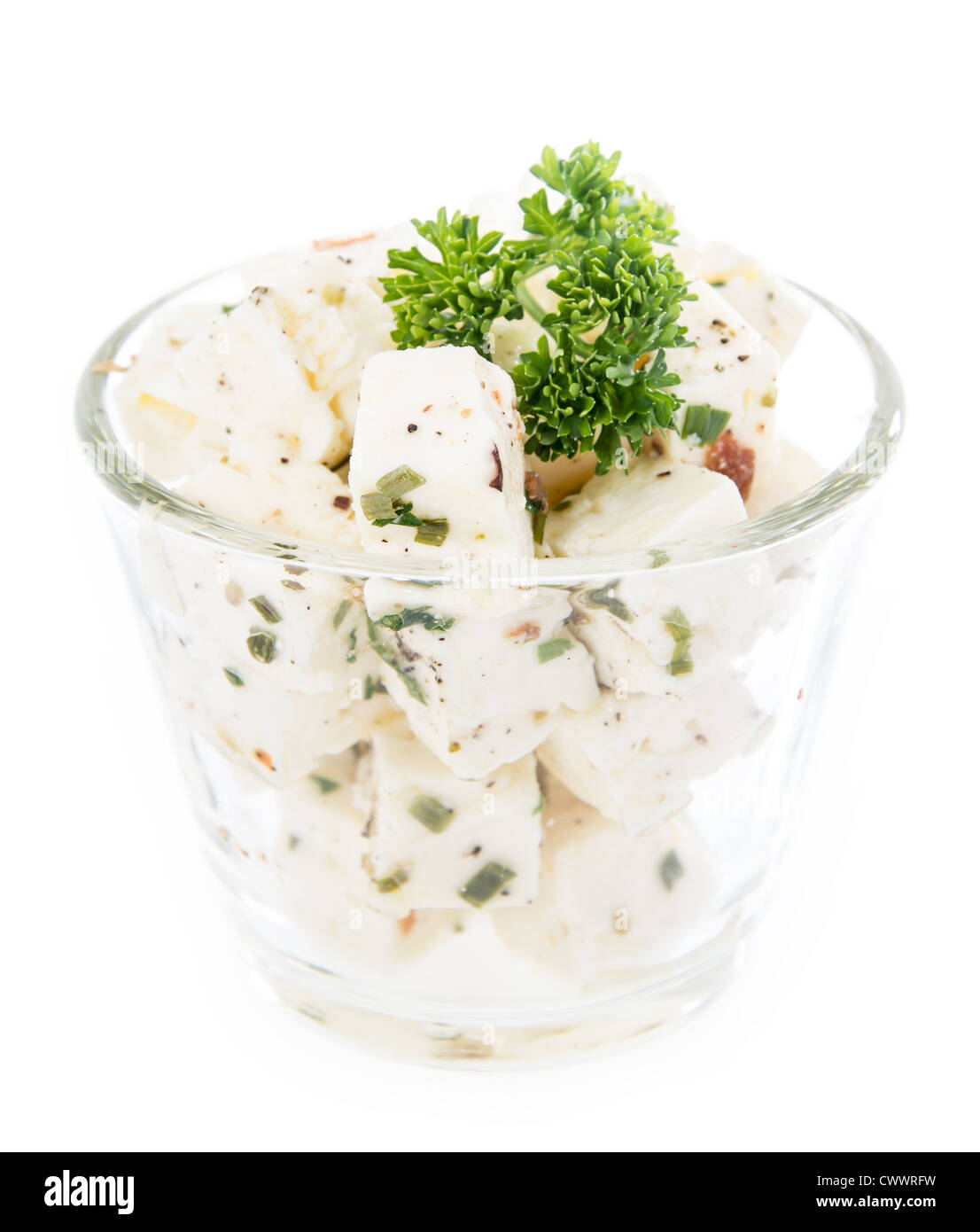 Feta basil Cut Out Stock Images & Pictures - Alamy