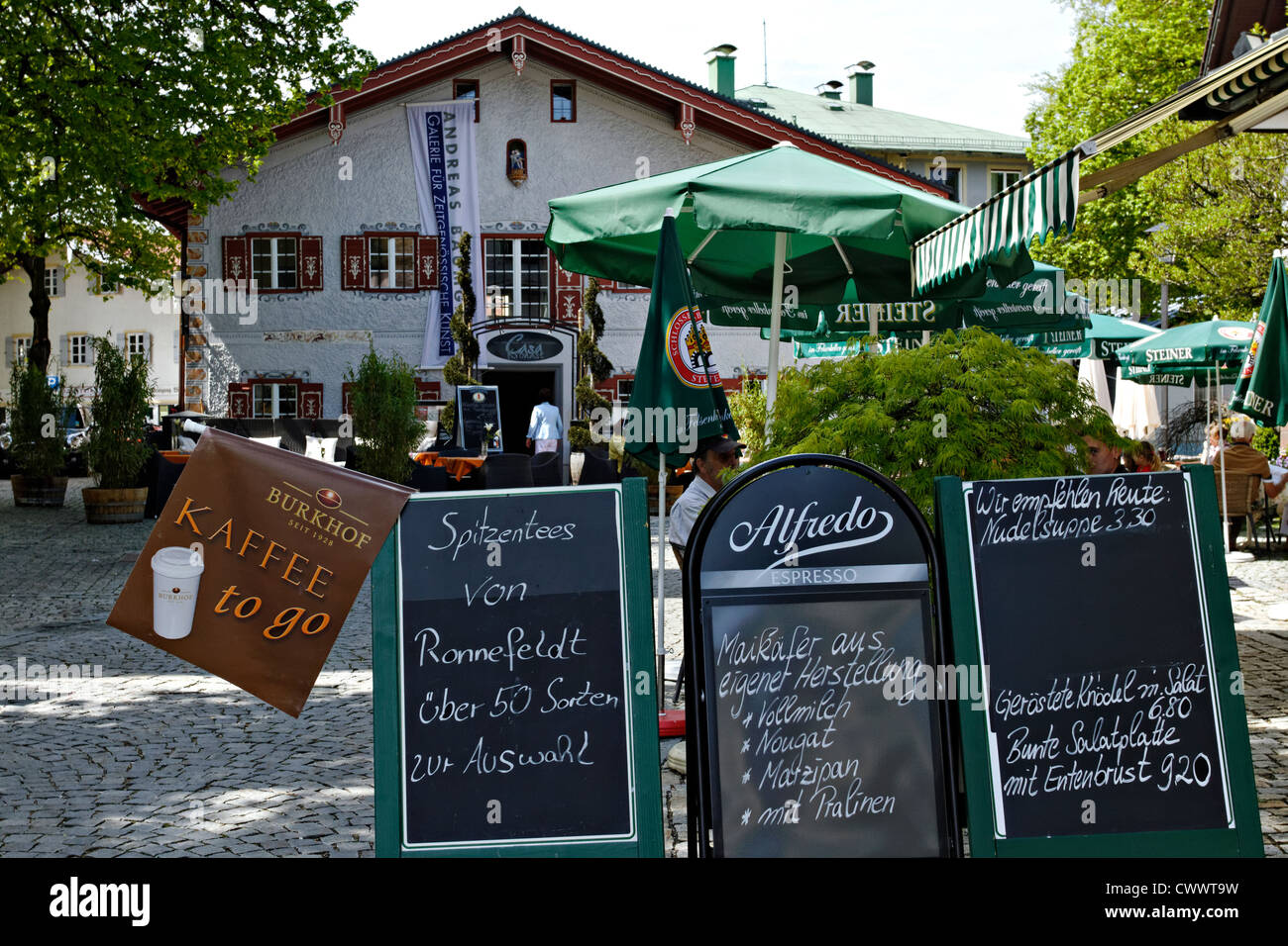 German menu hi-res stock photography and images - Alamy