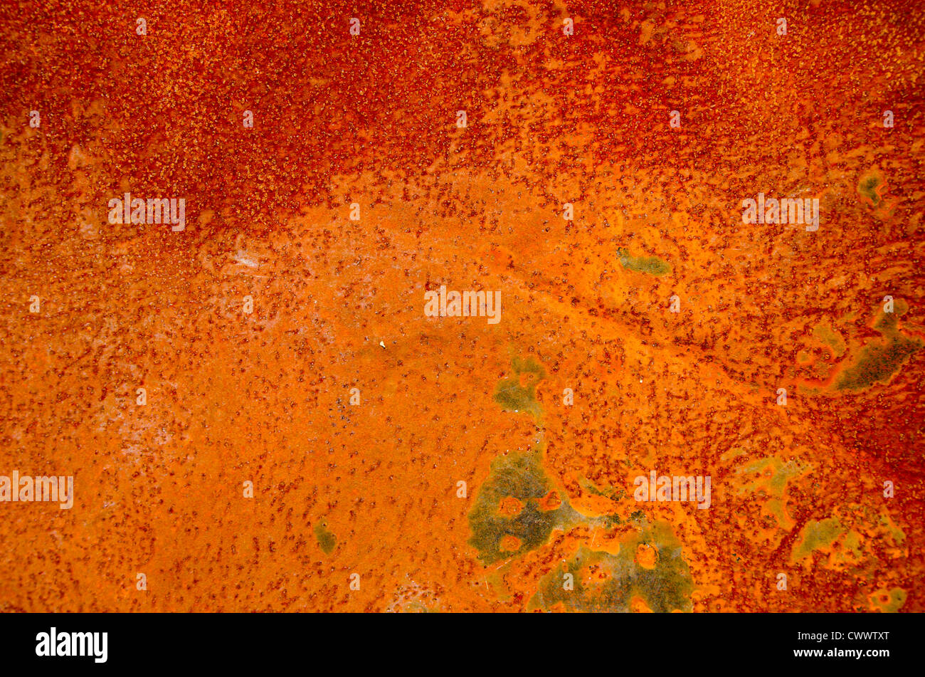 colorful rusty old metal tin background Stock Photo - Alamy