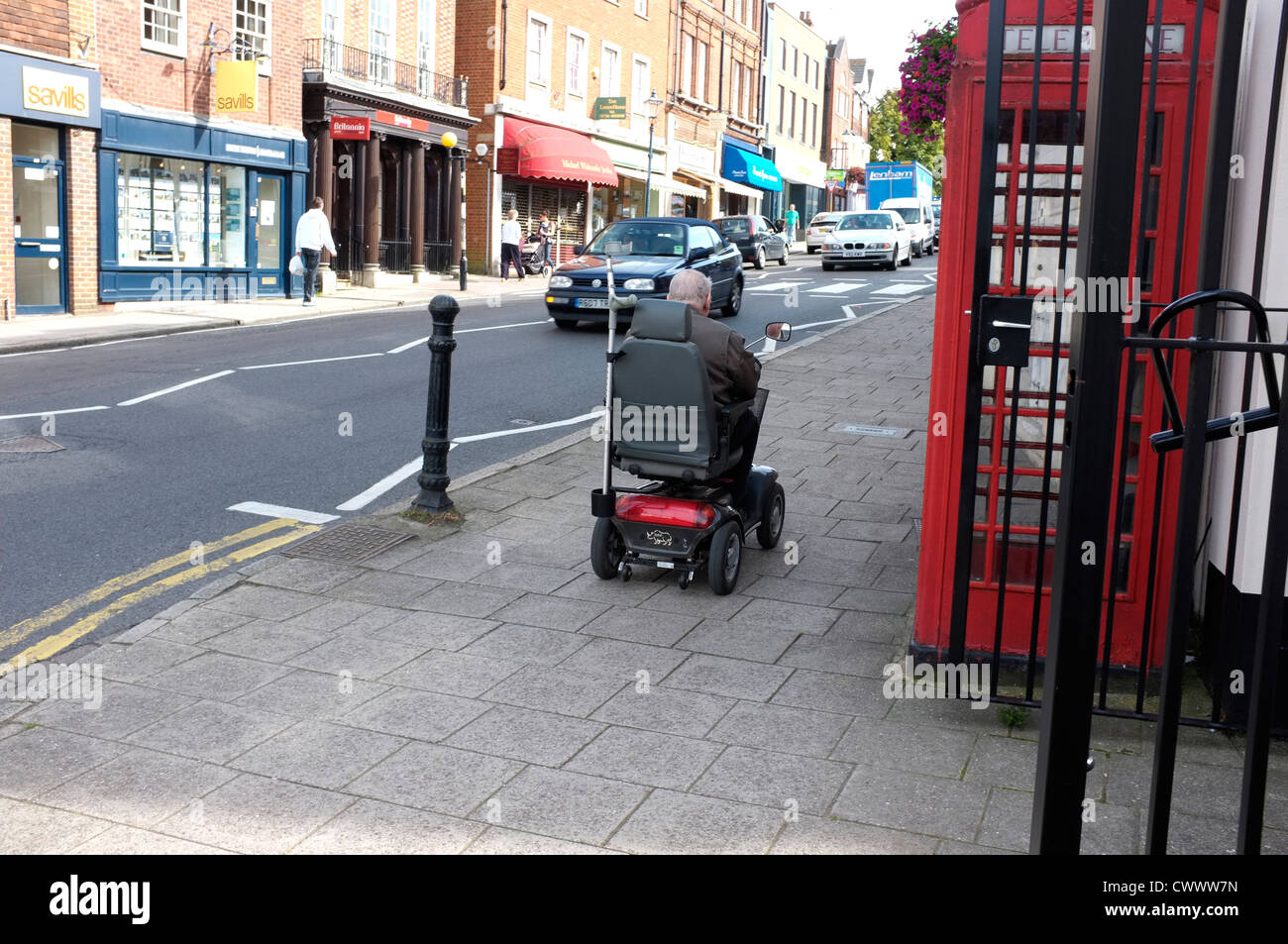 Mobility vehicle hi-res stock photography and images - Alamy