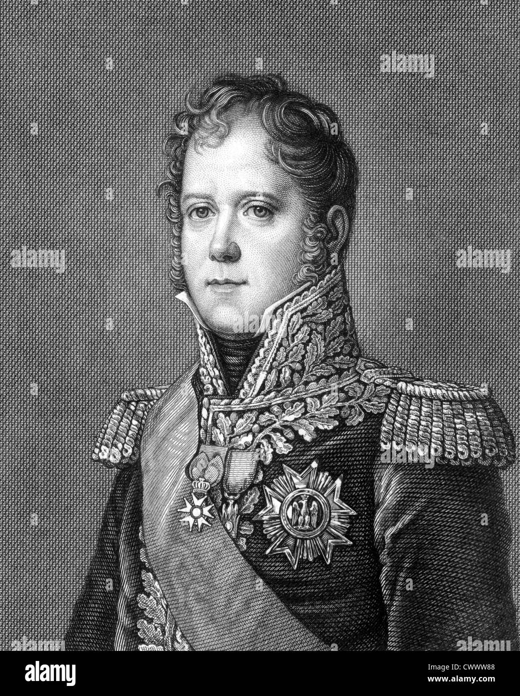 Marshal michel ney hi-res stock photography and images - Alamy