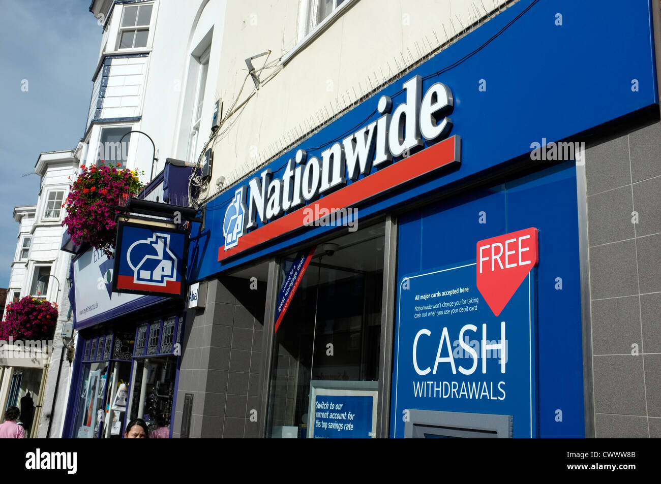 Nationwide branch uk hi-res stock photography and images - Alamy