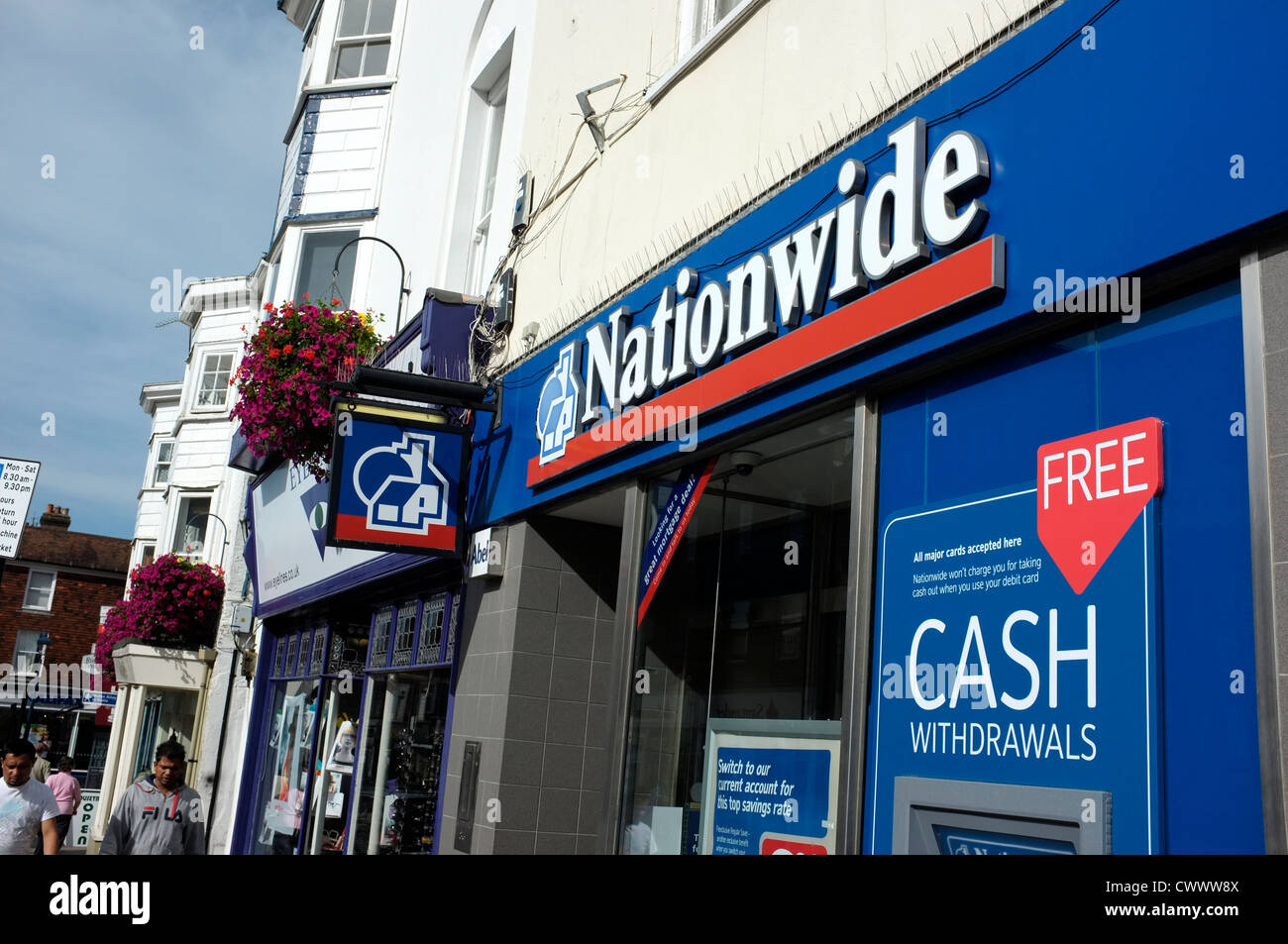 Nationwide Building Society Uk High Resolution Stock Photography and ...
