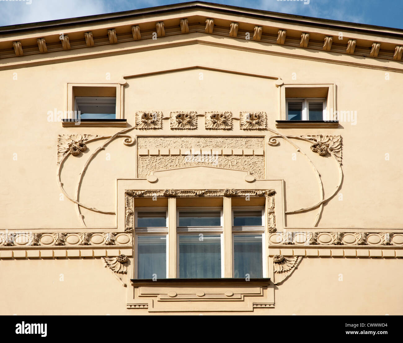 Bohemian art nouveau in hi-res stock photography and images - Alamy