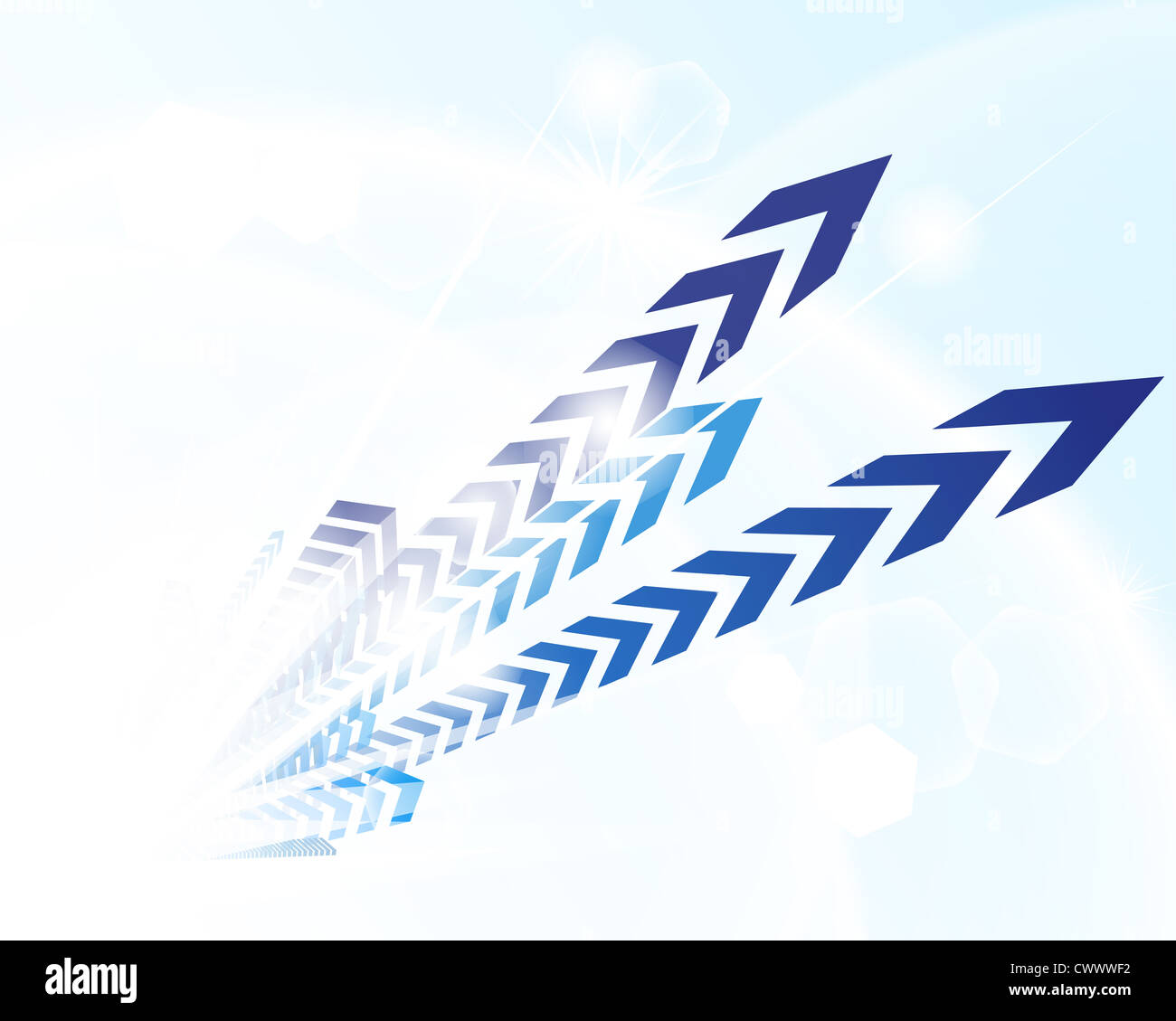 Technological blue background.Vector illustration with transparency ...