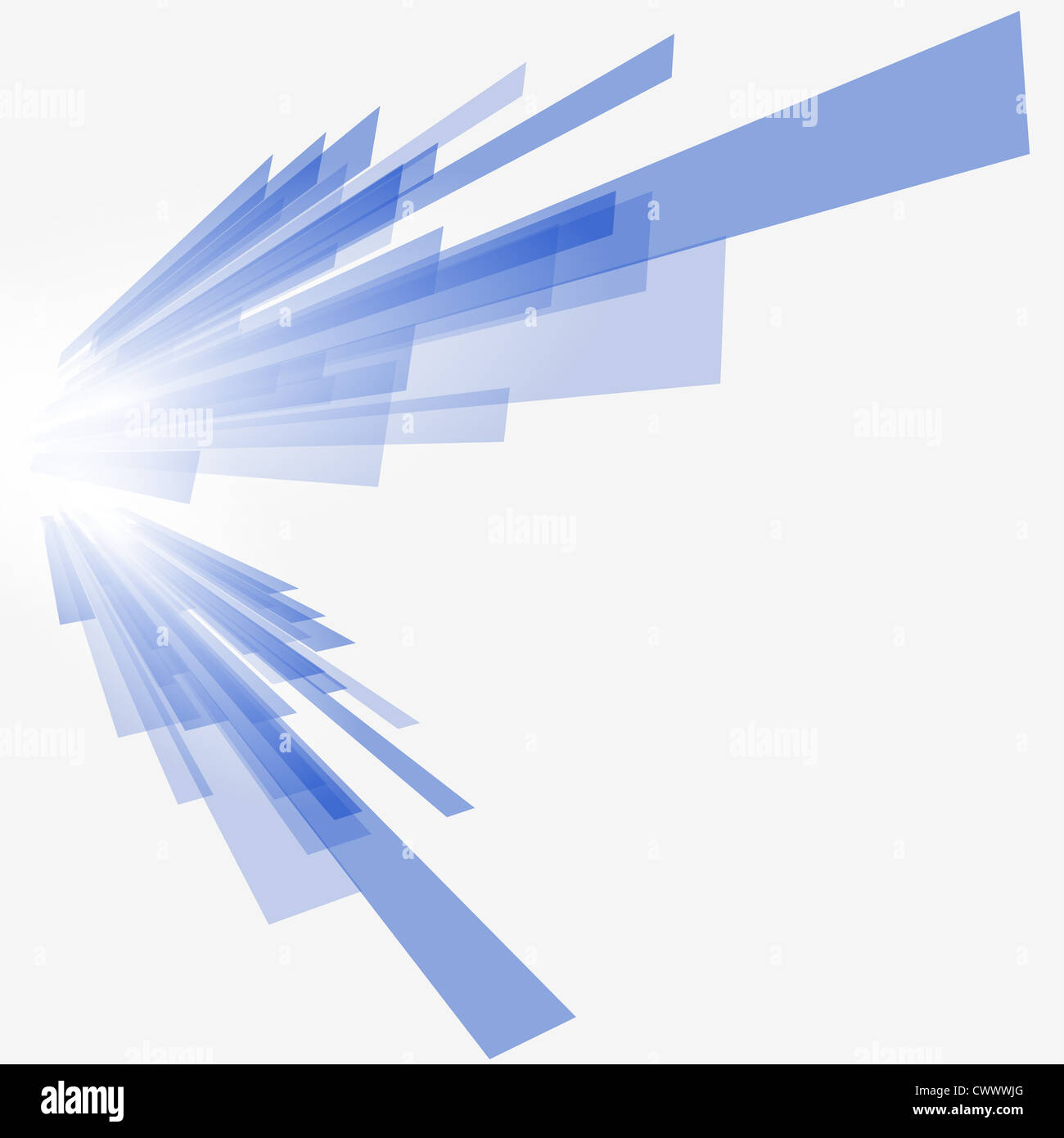 Technological blue background.Vector illustration with transparency ...