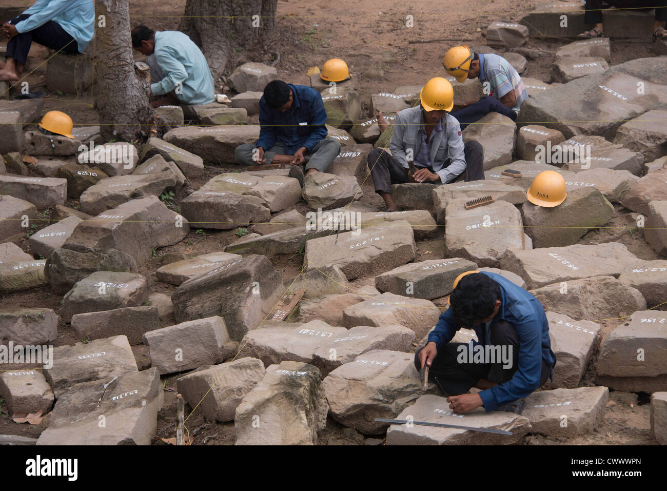 Reconstruction work hi-res stock photography and images - Alamy