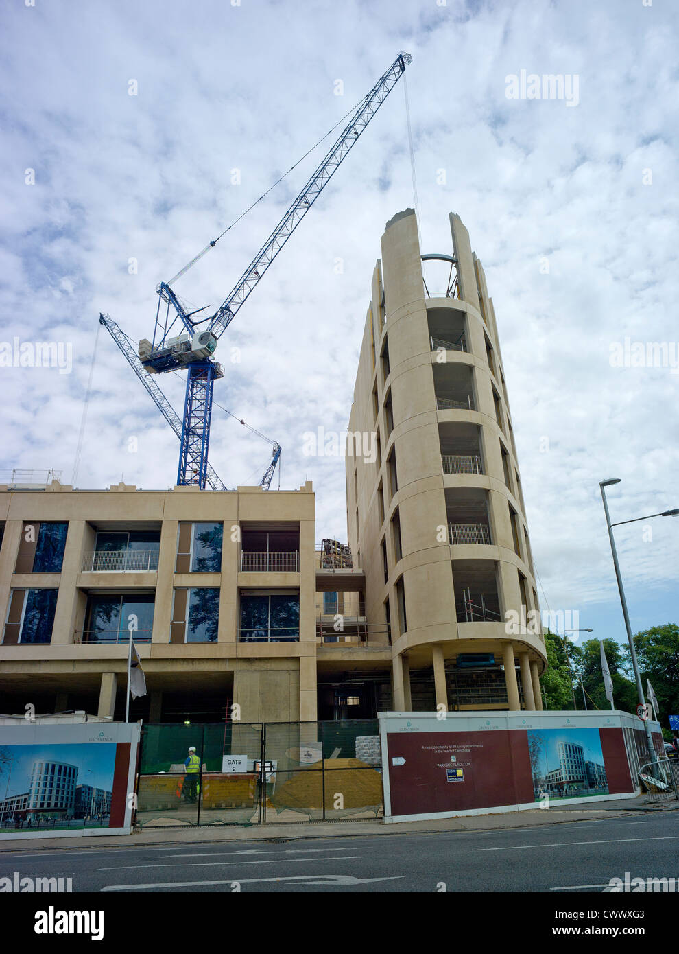 Parkside Place East Road development Cambridge, England Stock Photo - Alamy