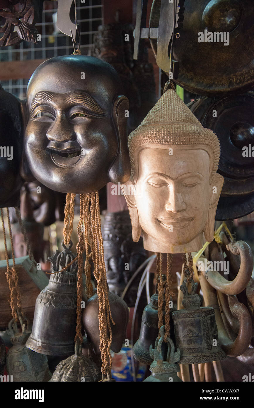 Cambodia mask traditional hi-res stock photography and images - Alamy