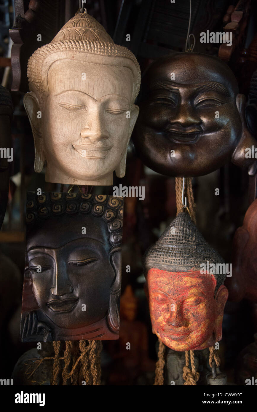 Cambodia mask traditional hi-res stock photography and images - Alamy