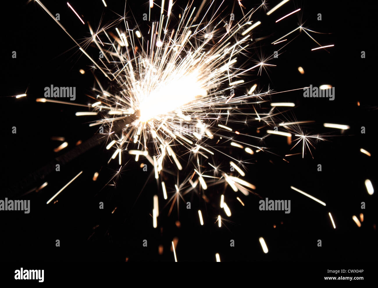 close up of Bengal light Stock Photo - Alamy
